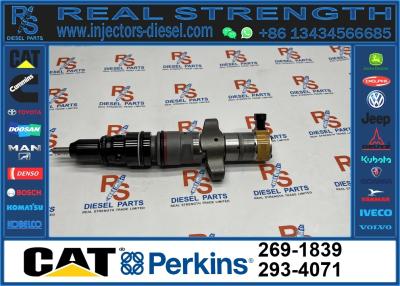 China Perkins original Perkins 269-1839 Common Rail Fuel Injector Replacement for C7 Engine Diesel Engine Fuel Injector Assembly new injector original new injector for sale
