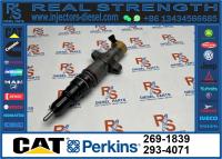 China Perkins original Perkins 269-1839 Common Rail Fuel Injector Replacement for C7 Engine Diesel Engine Fuel Injector Assembly new injector original new injector for sale