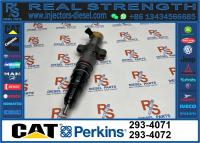 China Perkins original Perkins 293-4071 Fuel Injector for C7 C9 Engine 330 E330D Diesel Rail Injector Replacement for OEM new injector original new injector for sale