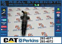 China Perkins original Perkins 293-4071 Fuel Injector for C7 C9 Engine 330 E330D Diesel Rail Injector Replacement for OEM new injector original new injector for sale