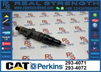 China Perkins original Perkins 293-4071 Fuel Injector for C7 C9 Engine 330 E330D Diesel Rail Injector Replacement for OEM new injector original new injector for sale