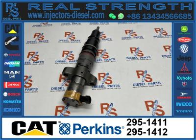 China Perkins original Perkins 295-1411 Common Rail Diesel Fuel Injector for CAT C7 325D 324D 328D 329D Excavator new injector original new injector for sale