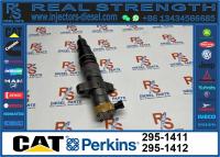 China Perkins original Perkins 295-1411 Common Rail Diesel Fuel Injector for CAT C7 325D 324D 328D 329D Excavator new injector original new injector for sale
