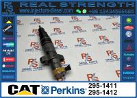 China Perkins original Perkins 295-1411 Common Rail Diesel Fuel Injector for CAT C7 325D 324D 328D 329D Excavator new injector original new injector for sale