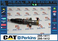 China Perkins original Perkins 295-1411 Common Rail Diesel Fuel Injector for CAT C7 325D 324D 328D 329D Excavator new injector original new injector for sale