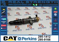 China Perkins original  Fuel Injector 295-1412 10R-7225 20R-8066 387-9427 for C7 C9 Engine E336GC E320D E330D E324D E325D Excavator original new injector for sale