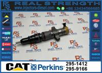 China Perkins original  Fuel Injector 295-1412 10R-7225 20R-8066 387-9427 for C7 C9 Engine E336GC E320D E330D E324D E325D Excavator original new injector for sale