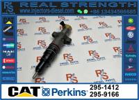 China Perkins original  Fuel Injector 295-1412 10R-7225 20R-8066 387-9427 for C7 C9 Engine E336GC E320D E330D E324D E325D Excavator original new injector for sale
