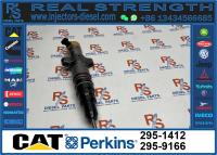 China Perkins original  Fuel Injector 295-1412 10R-7225 20R-8066 387-9427 for C7 C9 Engine E336GC E320D E330D E324D E325D Excavator original new injector for sale