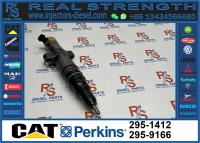 China Perkins original  Fuel Injector 295-1412 10R-7225 20R-8066 387-9427 for C7 C9 Engine E336GC E320D E330D E324D E325D Excavator original new injector for sale