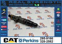 China Perkins original Perkins 295-9166 Diesel C7 Injector Replacement for OEM Excavator Engine Parts new injector original new injector for sale