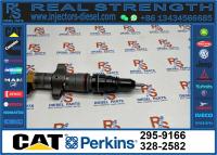 China Perkins original Perkins 295-9166 Diesel C7 Injector Replacement for OEM Excavator Engine Parts new injector original new injector for sale
