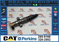 China Perkins original Perkins 295-9166 Diesel C7 Injector Replacement for OEM Excavator Engine Parts new injector original new injector for sale