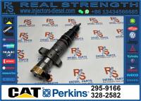 China Perkins original Perkins 295-9166 Diesel C7 Injector Replacement for OEM Excavator Engine Parts new injector original new injector for sale
