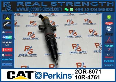 China Perkins original 2OR-8071 Common Rail Injector for C7 Diesel Engine Excavator Construction Machinery Replacement for OEM  original new injector for sale