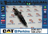 China Perkins original 2OR-8071 Common Rail Injector for C7 Diesel Engine Excavator Construction Machinery Replacement for OEM  original new injector for sale