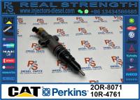 China Perkins original 2OR-8071 Common Rail Injector for C7 Diesel Engine Excavator Construction Machinery Replacement for OEM  original new injector for sale
