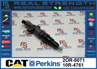 China Perkins original 2OR-8071 Common Rail Injector for C7 Diesel Engine Excavator Construction Machinery Replacement for OEM  original new injector for sale
