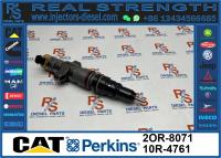 China Perkins original 2OR-8071 Common Rail Injector for C7 Diesel Engine Excavator Construction Machinery Replacement for OEM  original new injector for sale