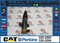 China Perkins original  328-2582 Diesel Fuel Injector Common Rail Injector Assembly for C7 C9 Excavator 324D 325D 328D Wheel Skidder  original new injector for sale