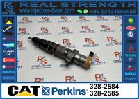 China Perkins original  328-2584 Common Rail Diesel Fuel Injector Assembly for C7 Engine 324D 325D Excavator Replacement for OEM  original new injector for sale