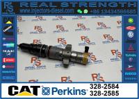 China Perkins original  328-2584 Common Rail Diesel Fuel Injector Assembly for C7 Engine 324D 325D Excavator Replacement for OEM  original new injector for sale