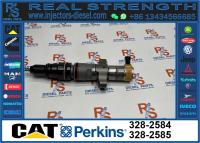 China Perkins original  328-2584 Common Rail Diesel Fuel Injector Assembly for C7 Engine 324D 325D Excavator Replacement for OEM  original new injector for sale