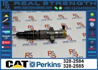 China Perkins original  328-2584 Common Rail Diesel Fuel Injector Assembly for C7 Engine 324D 325D Excavator Replacement for OEM  original new injector for sale