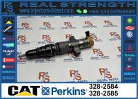 China Perkins original  328-2584 Common Rail Diesel Fuel Injector Assembly for C7 Engine 324D 325D Excavator Replacement for OEM  original new injector for sale