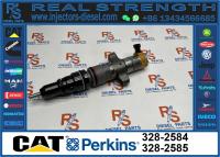 China Perkins original  328-2584 Common Rail Diesel Fuel Injector Assembly for C7 Engine 324D 325D Excavator Replacement for OEM  original new injector for sale