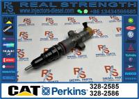 China Perkins original Perkins 328-2585 Fuel Injector Common Rail Injector for C7 C9 Engine 325D 324D 329D Excavator replacement new injector original new injector for sale