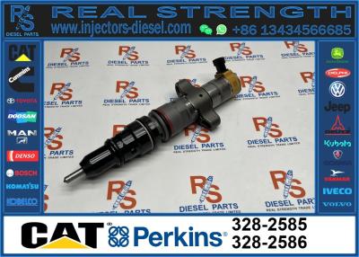 China Perkins original Perkins 328-2585 Fuel Injector Common Rail Injector for C7 C9 Engine 325D 324D 329D Excavator replacement new injector original new injector for sale