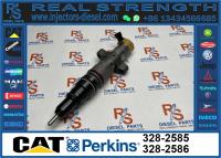 China Perkins original Perkins 328-2585 Fuel Injector Common Rail Injector for C7 C9 Engine 325D 324D 329D Excavator replacement new injector original new injector for sale