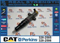 China Perkins original Perkins 328-2585 Fuel Injector Common Rail Injector for C7 C9 Engine 325D 324D 329D Excavator replacement new injector original new injector for sale