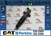 China Perkins original Perkins 328-2585 Fuel Injector Common Rail Injector for C7 C9 Engine 325D 324D 329D Excavator replacement new injector original new injector for sale
