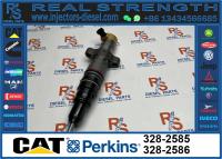 China Perkins original Perkins 328-2585 Fuel Injector Common Rail Injector for C7 C9 Engine 325D 324D 329D Excavator replacement new injector original new injector for sale