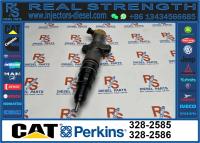 China Perkins original Perkins 328-2585 Fuel Injector Common Rail Injector for C7 C9 Engine 325D 324D 329D Excavator replacement new injector original new injector for sale