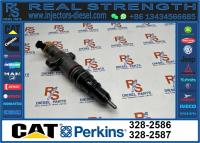 China Perkins original  328-2586 Common Rail Diesel Fuel Pump Injector for C7 Engine 324D 325D 326D 329D Construction Machinery  original new injector for sale