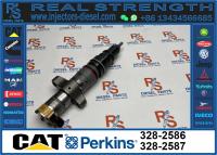 China Perkins original  328-2586 Common Rail Diesel Fuel Pump Injector for C7 Engine 324D 325D 326D 329D Construction Machinery  original new injector for sale