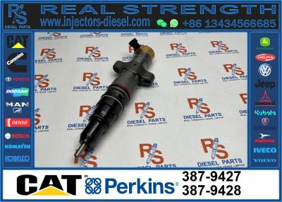 China Perkins original Perkins 387-9427 Fuel Injector for C7 C9 3406e Engine KAT Engineering Machinery Replacement for OEM new injector original new injector for sale