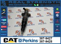 China Perkins original Perkins 387-9427 Fuel Injector for C7 C9 3406e Engine KAT Engineering Machinery Replacement for OEM new injector original new injector for sale