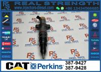China Perkins original Perkins 387-9427 Fuel Injector for C7 C9 3406e Engine KAT Engineering Machinery Replacement for OEM new injector original new injector for sale