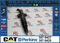 China Perkins original Perkins 387-9427 Fuel Injector for C7 C9 3406e Engine KAT Engineering Machinery Replacement for OEM new injector original new injector for sale