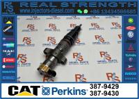 China Perkins original Perkins 387-9429 diesel fuel injector replacement for OEM common rail system new injector original new injector for sale