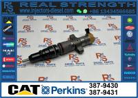 China Perkins original Perkins Fuel Injector 387-9430 for C9 C7 Engine 330D 336D E336D E330D Excavator Replacement for OEM new injector original new injector for sale