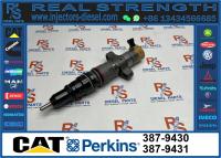 China Perkins original Perkins Fuel Injector 387-9430 for C9 C7 Engine 330D 336D E336D E330D Excavator Replacement for OEM new injector original new injector for sale