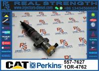China Perkins original  557-7627 Fuel Injector Assembly Replacement for OEM Engine C7 C9 Excavator 328DLCR 329DLN 324DLN E330D E336D E325D E329D original new injector for sale