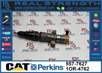 China Perkins original  557-7627 Fuel Injector Assembly Replacement for OEM Engine C7 C9 Excavator 328DLCR 329DLN 324DLN E330D E336D E325D E329D original new injector for sale