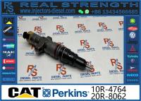China Perkins original Perkins 10R-4764 Diesel Fuel Injector for C9 Engine 330D 336D Excavator Generator Spare Parts new injector original new injector for sale