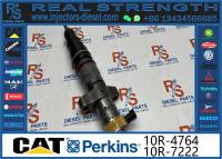 China Perkins original Perkins 10R-4764 Diesel Fuel Injector for C9 Engine 330D 336D Excavator Generator Spare Parts new injector original new injector for sale